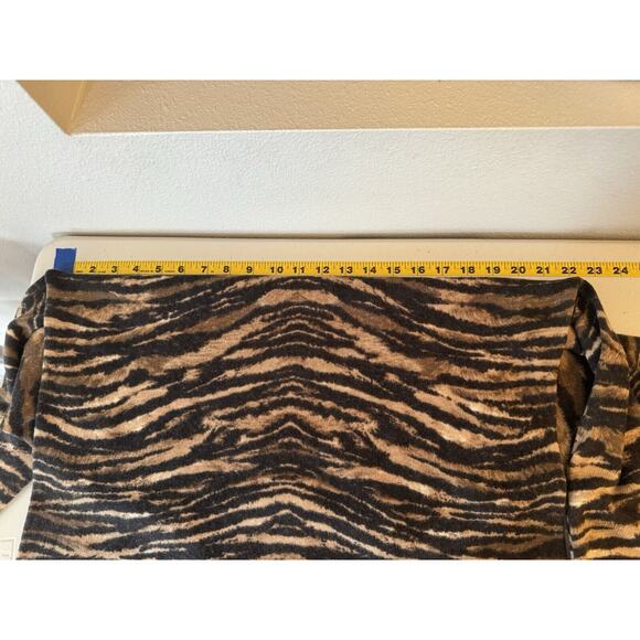 Talbots | Tops | Talbots Top Womens Size Xl Brown 34 Sleeve Cashmere ...